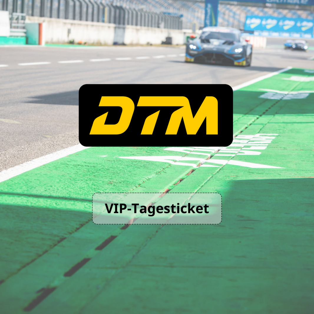 Dtm Tickets Lausitzring